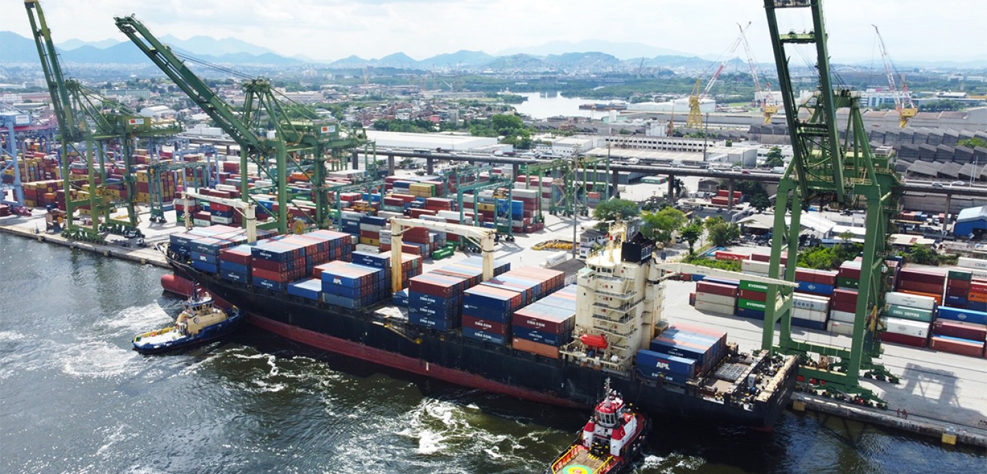 Container Terminal 1 (T1 Rio), Port of Rio de Janeiro, Brazil | ICTSI